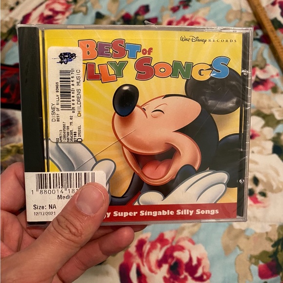 Disney | Media | Disney Best Of Silly Songs Cd | Poshmark